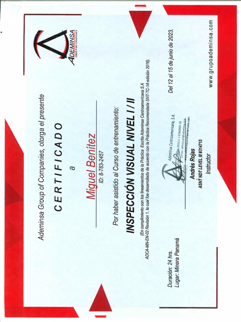 Miguel Benitez | PDF