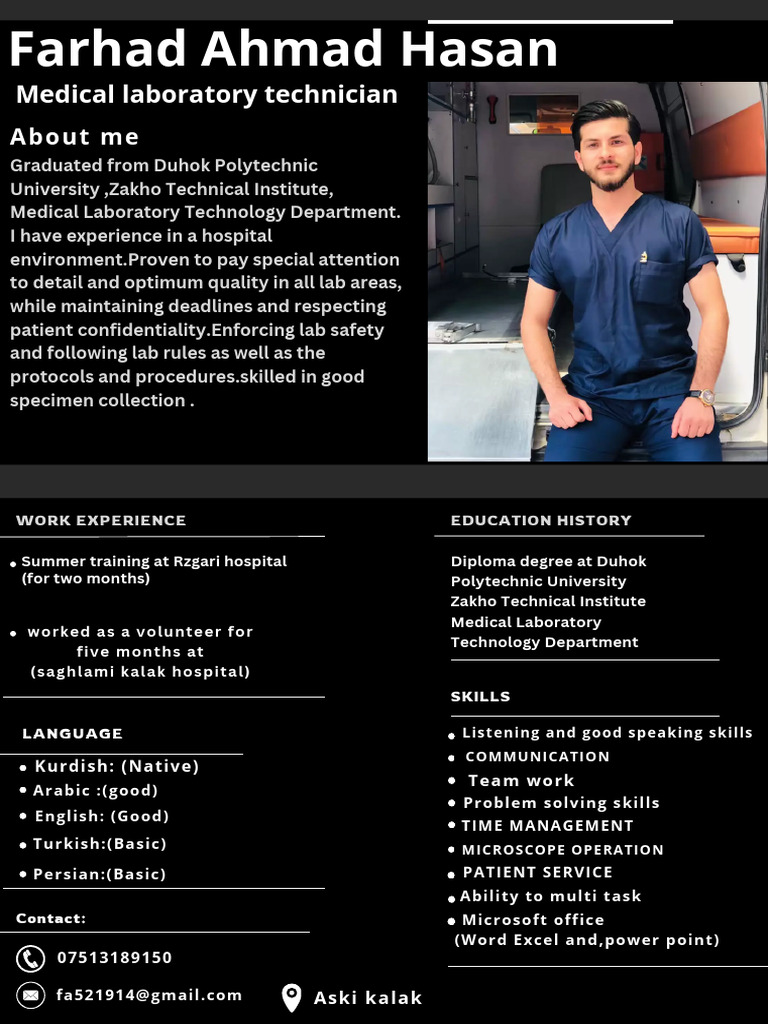 Farhad's CV | PDF