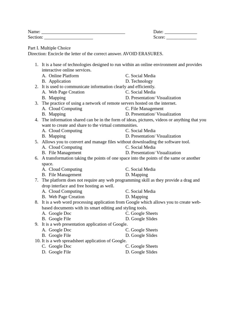 QUIZ eTech | PDF | World Wide Web | Internet & Web