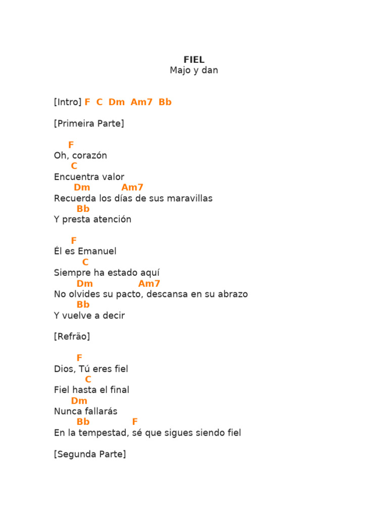 FIEL Majo Y Dan | PDF