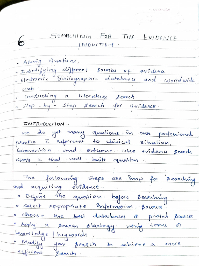 Ebp - 6TH Chapter | PDF