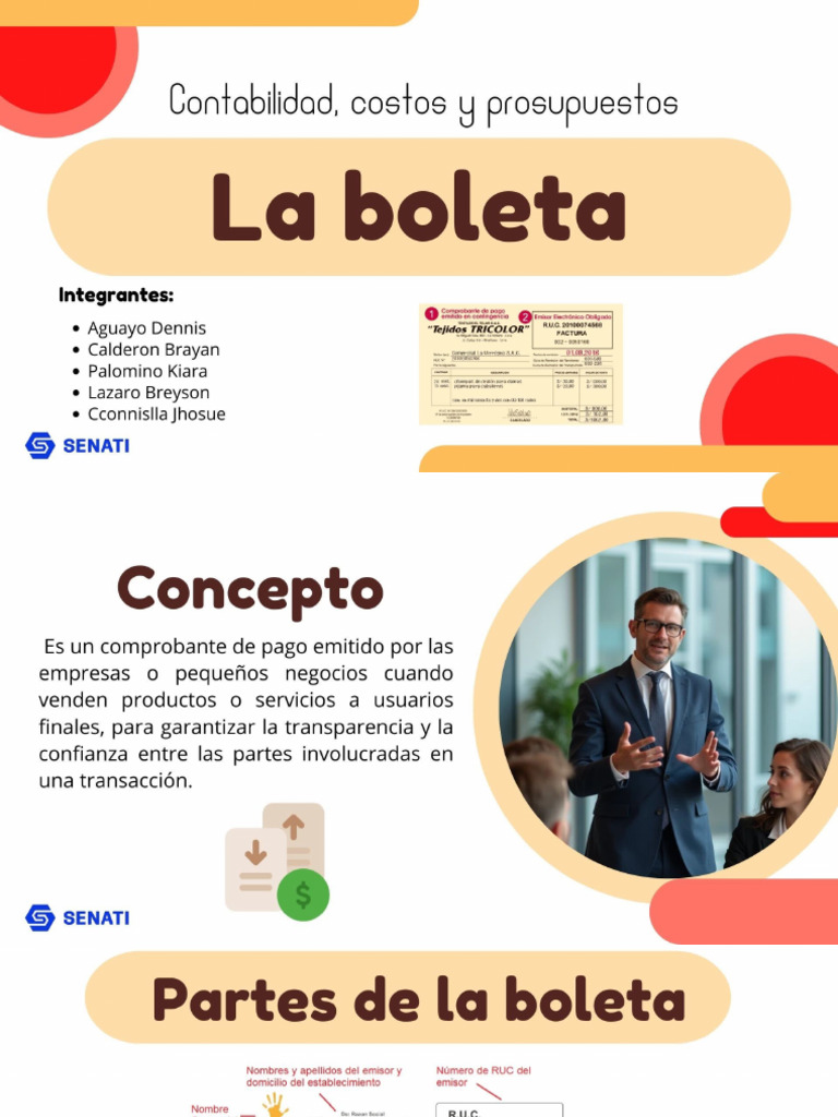 La Boleta | PDF