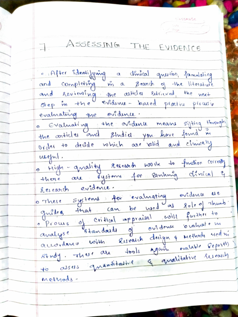 Ebp - 7TH Chapter | PDF