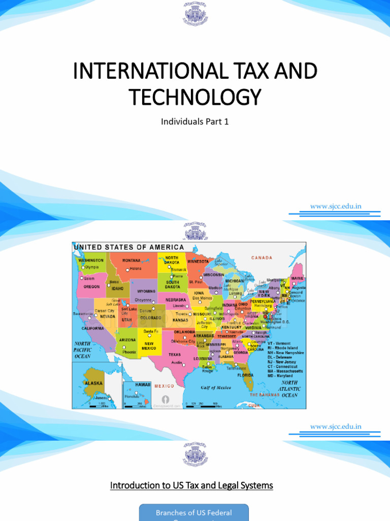 US Tax Systems Overview and Types | PDF | Taxation In The United States ...
