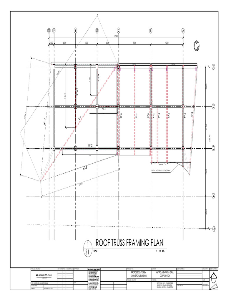 Updated Roof Framing Plans | PDF
