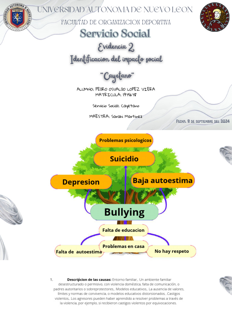 Identificacion Del Impacto Social | PDF | Relaciones personales ...