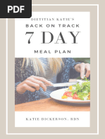 Scardale Medical Diet | PDF | Salad | Meal