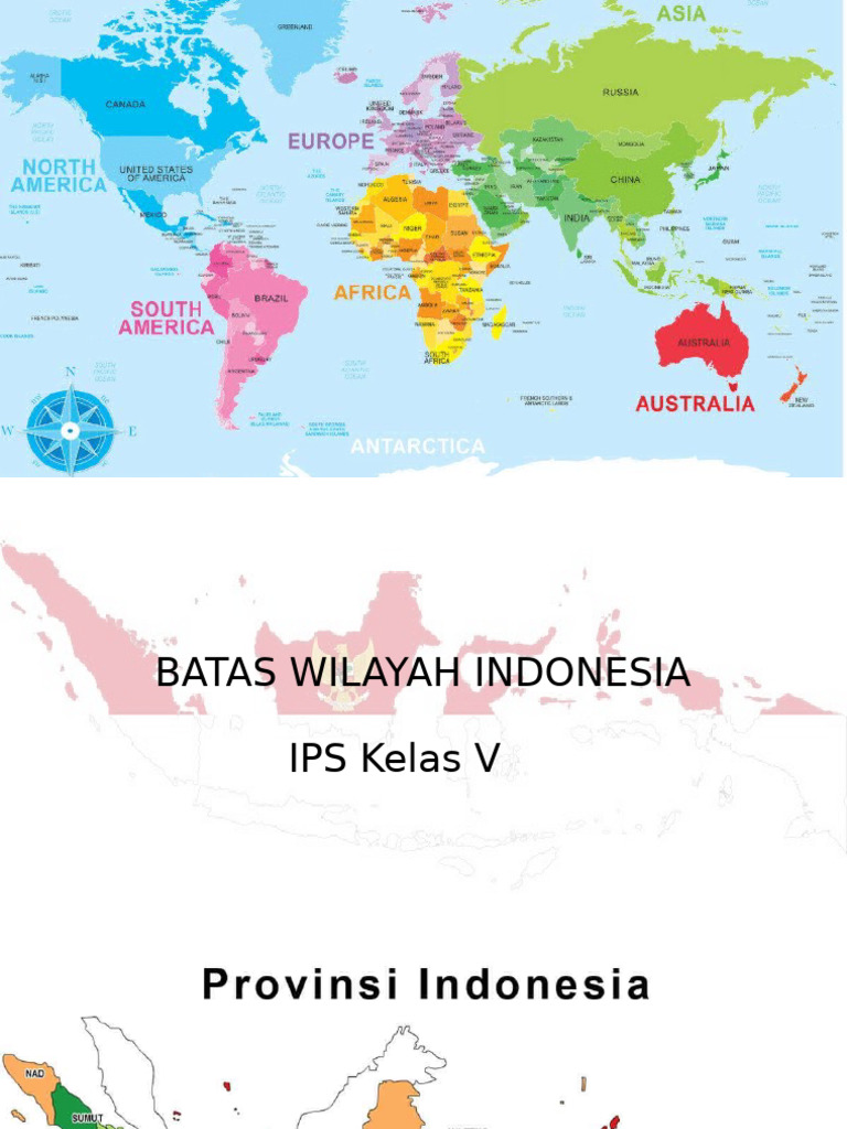 Batas Wilayah Indonesia | PDF