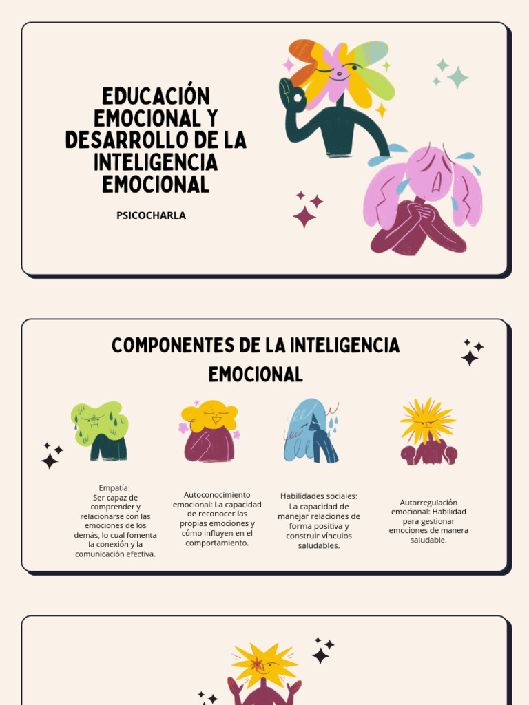 Estrategias de Educación Emocional | PDF