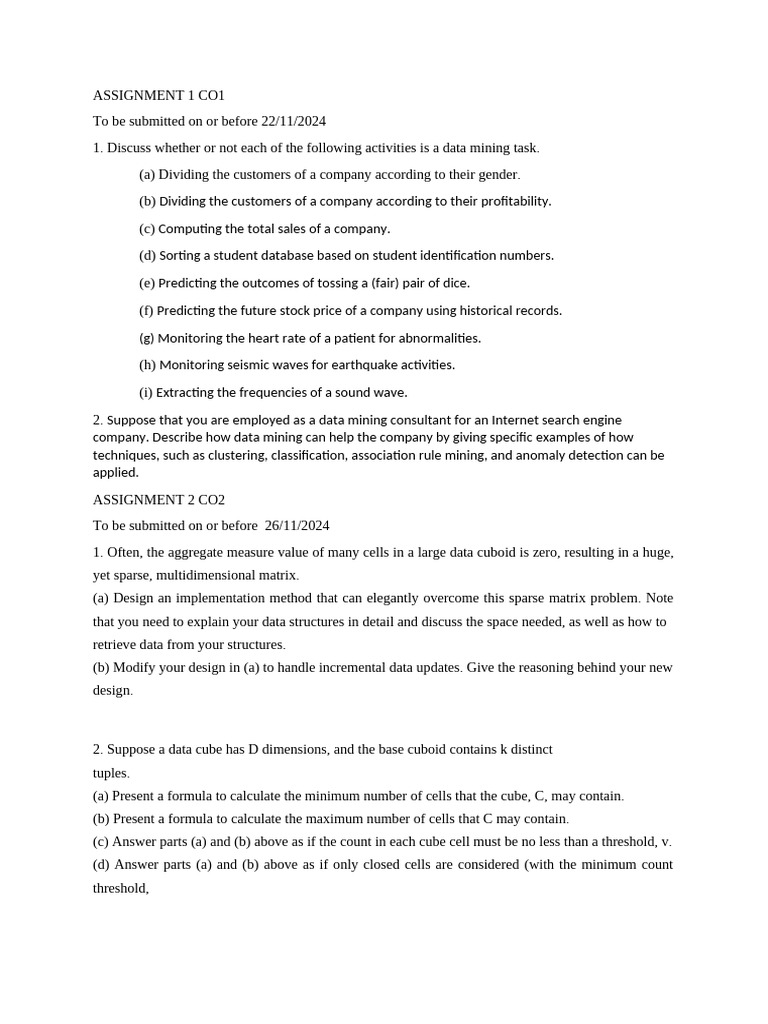 Assignment 1 5 | PDF | Data Management | Algorithms And Data Structures Assignment 1 5 | PDF | Data Management | Algorithms And Data Structures
