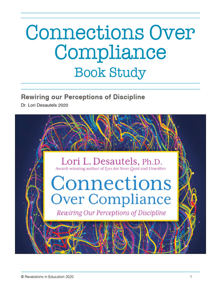 Connections Over Compliance Book Study | PDF | Disciplines | Stress ...