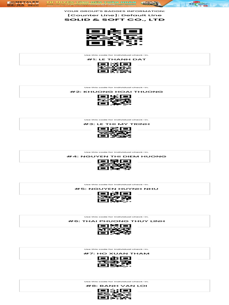 QR Redemption LE THANH DAT | PDF