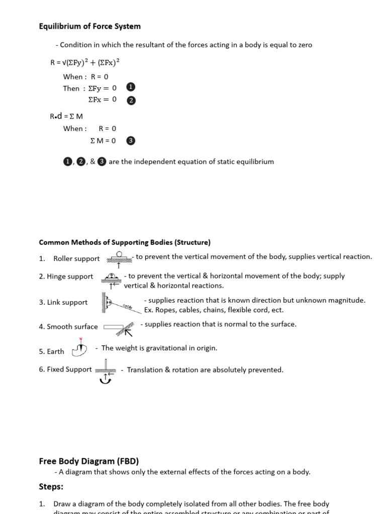 Engg Mechanics Chapter3 | PDF | Force | Triangle