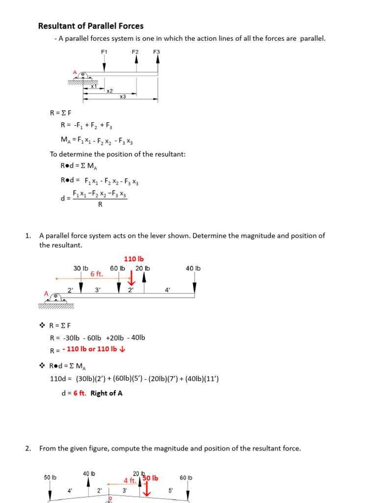 Engg Mechanics Chapter2 | PDF | Force | Physical Quantities