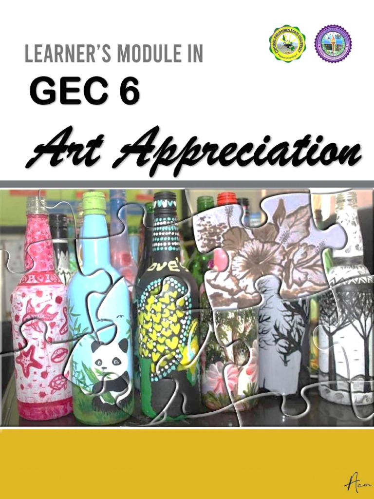 Cultural Respect Through Art Appreciation | PDF | Composition (Visual ...