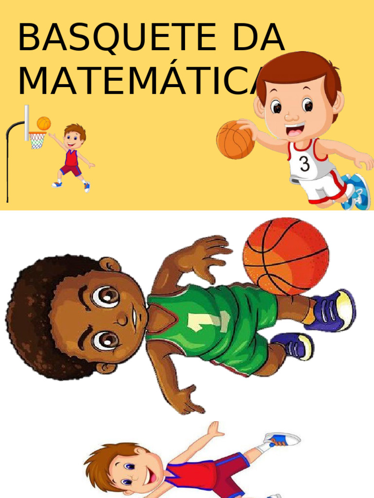 Basquete Da Matemática | PDF