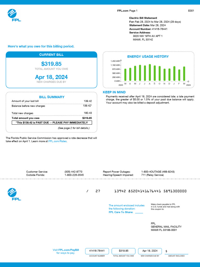 FLP-BILL-2024 | PDF | Cheque | Transaction Account