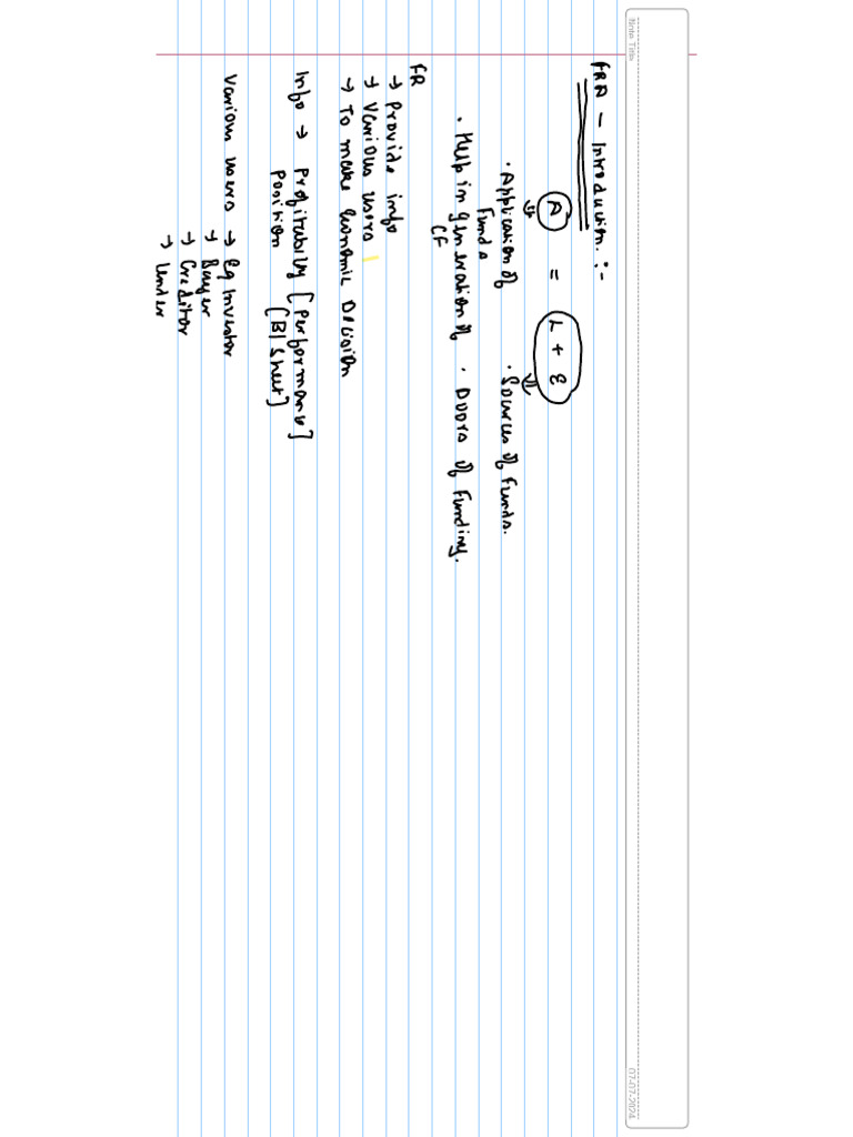 FSA Coaching Notes 2 | PDF