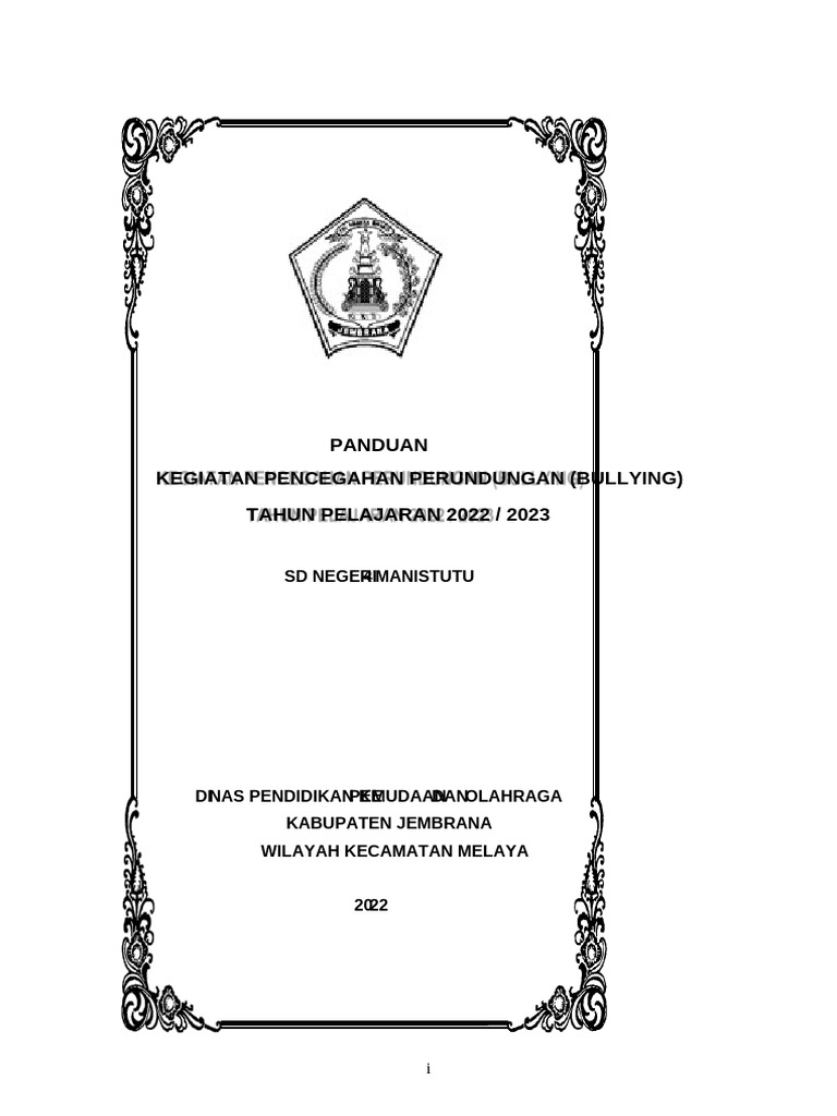 Program Bullying | PDF