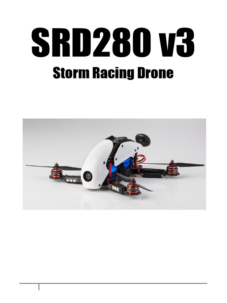 D280 v3 FPV Drone User Guide | PDF | Battery Charger | Radio