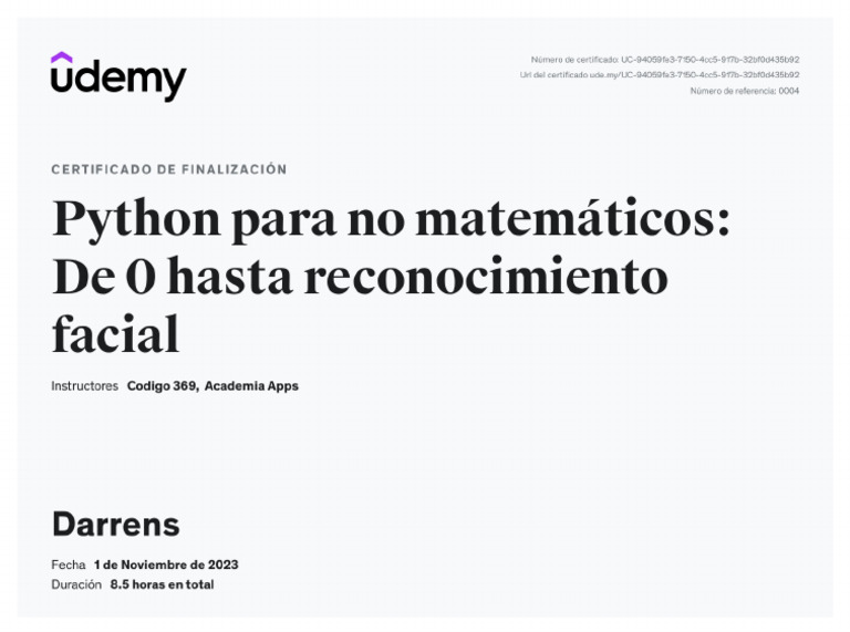 Curso de Python | PDF