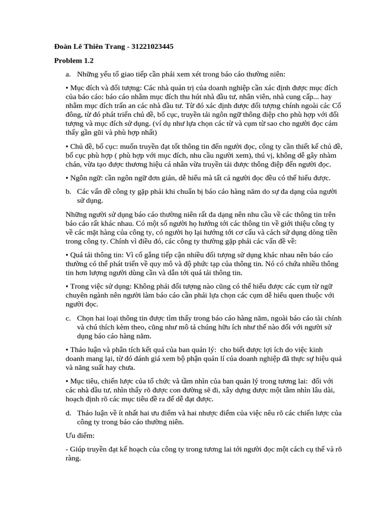 Problem 1.2 | PDF