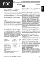USP Particle Size Estimation | PDF | Particle Size Distribution ...