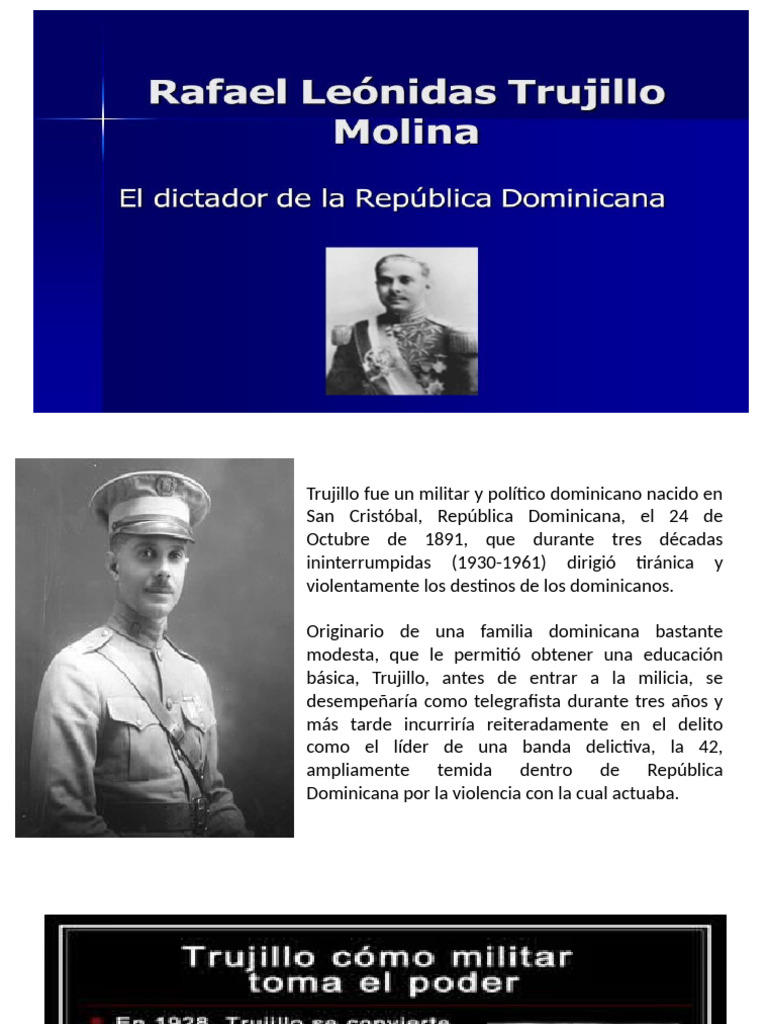 Rafael Leonidas Trujillo | PDF | República Dominicana