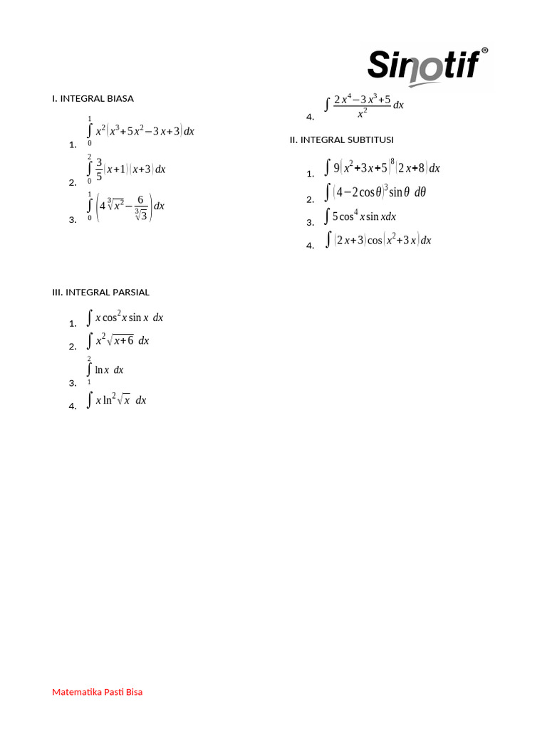 integral | PDF