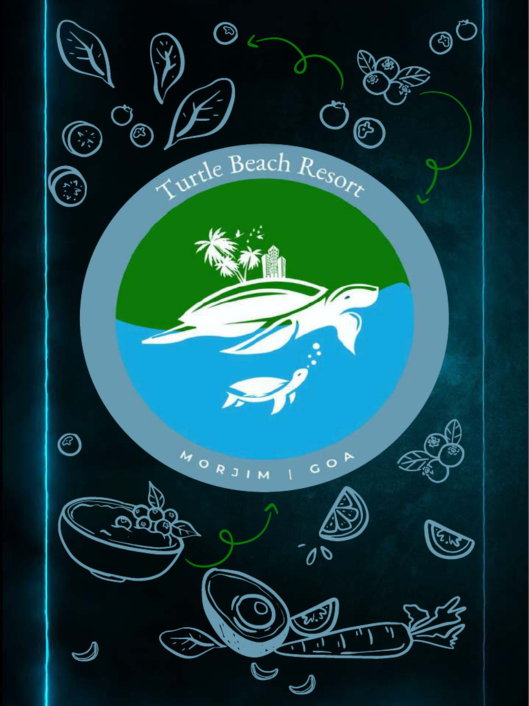 Turtle Beach Resort Menu | PDF | Hamburgers | Salad