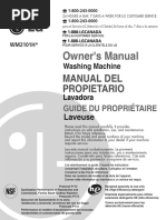 User Manual Maytag MVW4505MW (English - 20 Pages) | PDF | Washing ...
