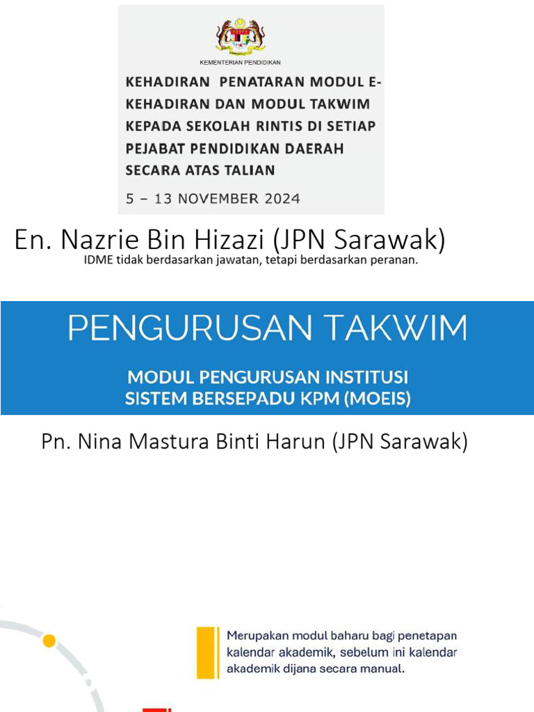 G.meet Ekehadiran & Modul Takwim | PDF