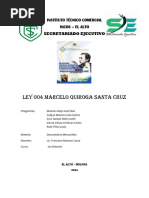 Ley #974 de La Ley de Unidades de Trasparencia y Lucha Contra La ...