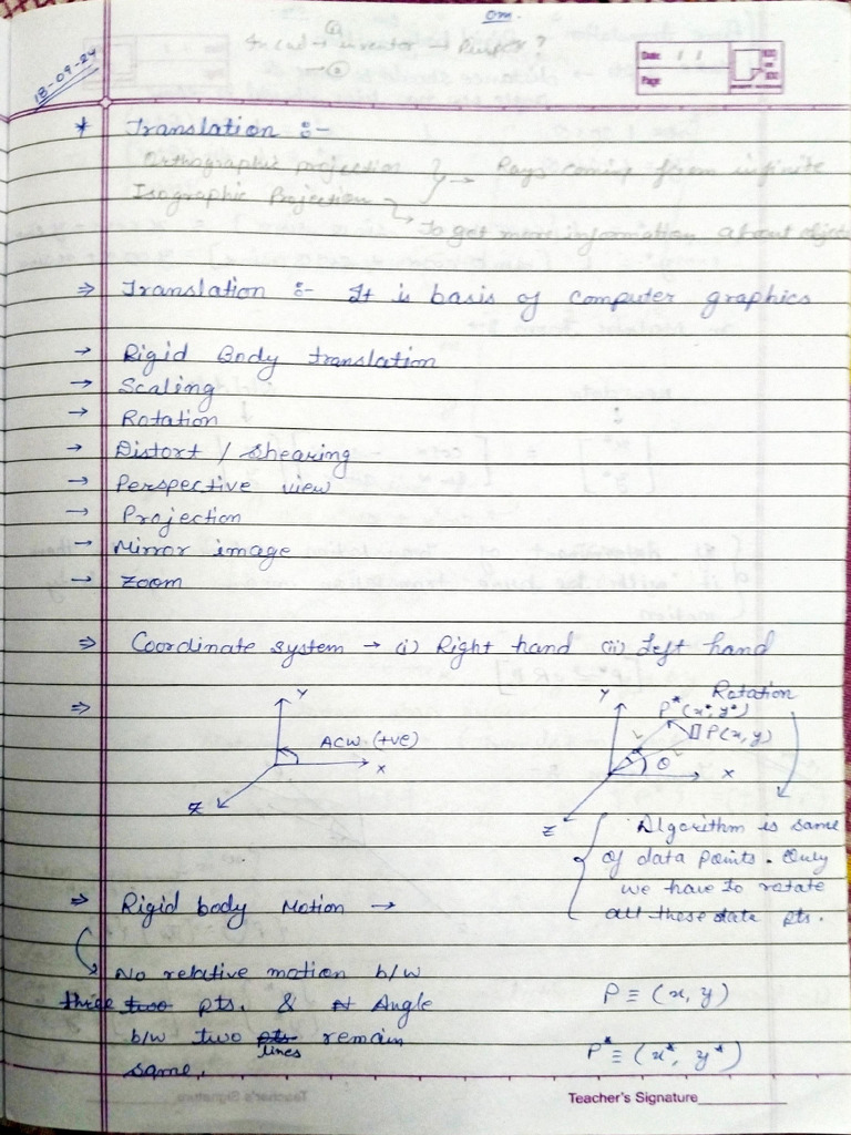 Cad Transformation | PDF