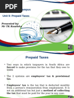 Provisional Tax Return: IRP6 Guide | PDF | Payments | Taxpayer