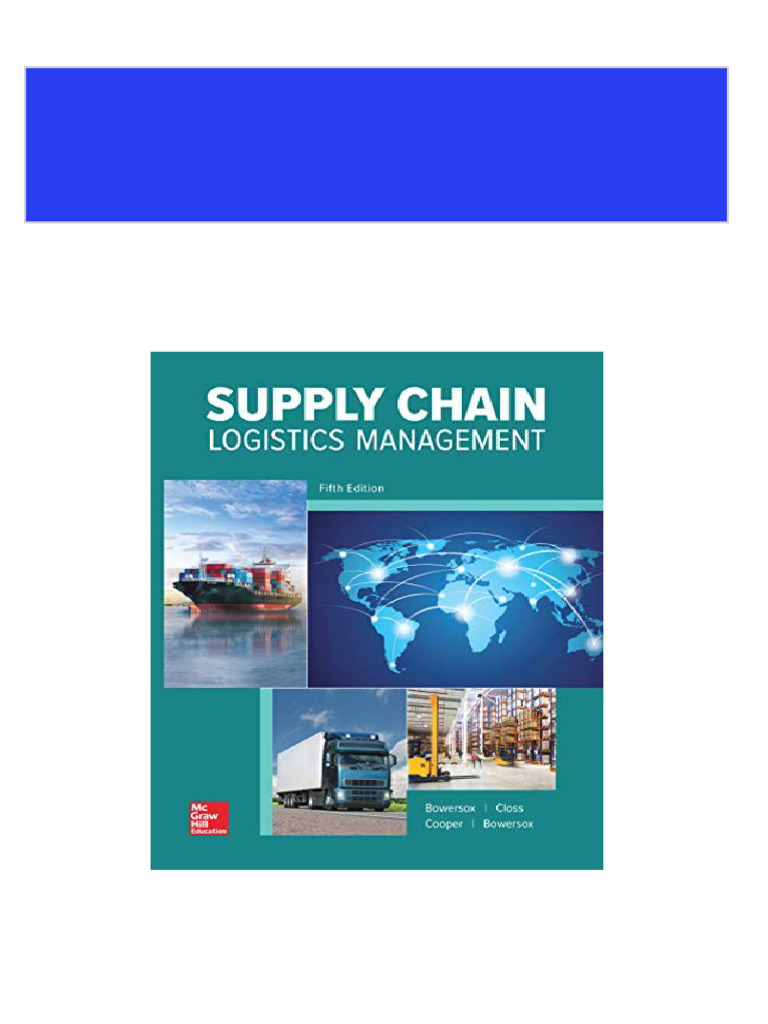 Instant Ebooks Textbook (Ebook PDF) Supply Chain Logistics Management ... Instant Ebooks Textbook (Ebook PDF) Supply Chain Logistics Management ...