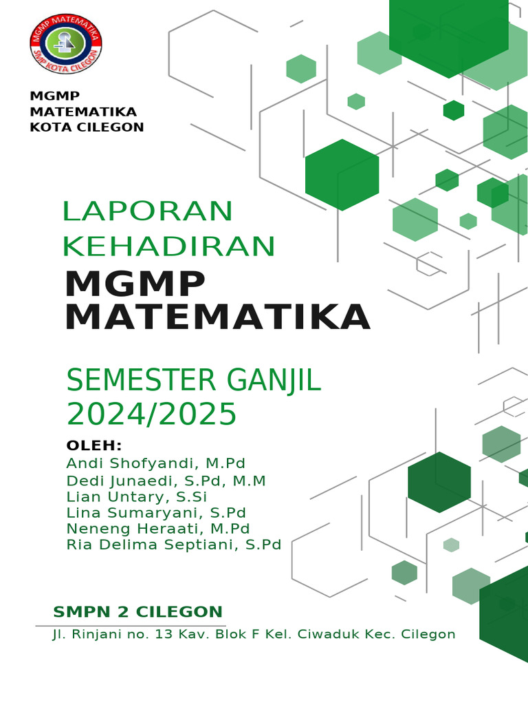 Laporan MGMP 2023-2024 | PDF | Seni | Komputer