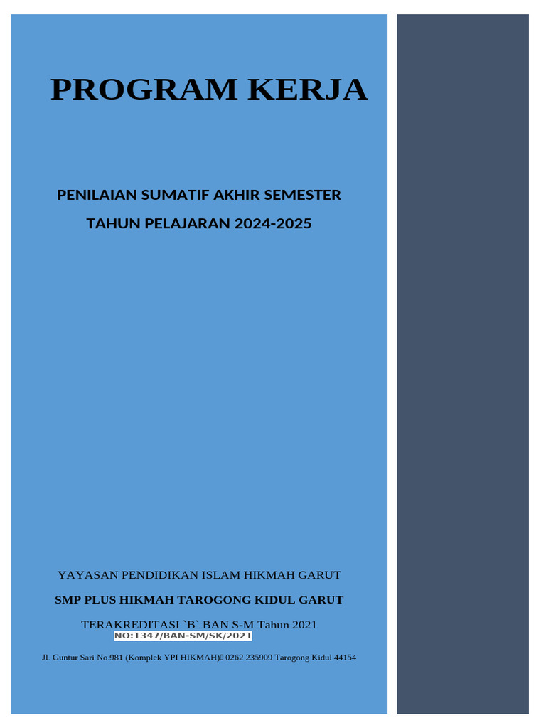 Program PSKK 2024 | PDF