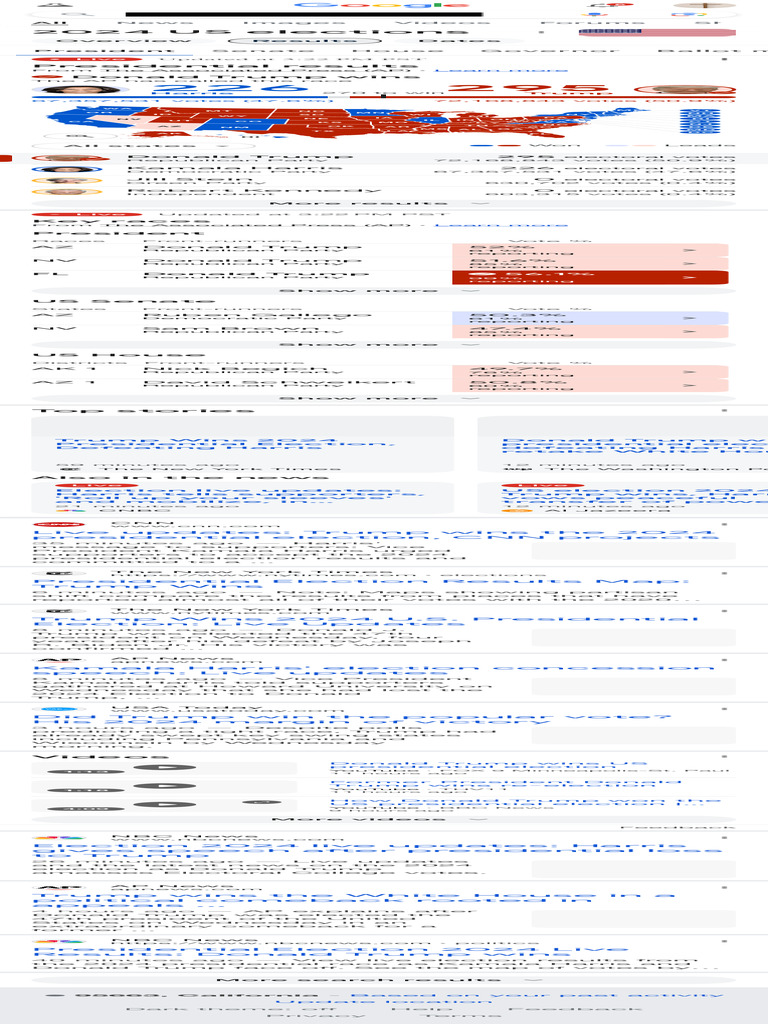 Did Trump Win President - Google Search | PDF | Presidency Of The ...