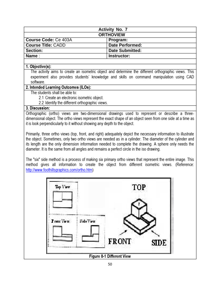Computer Aided Drafting and Design Labor-7-1-1 | PDF | Computer Aided ...