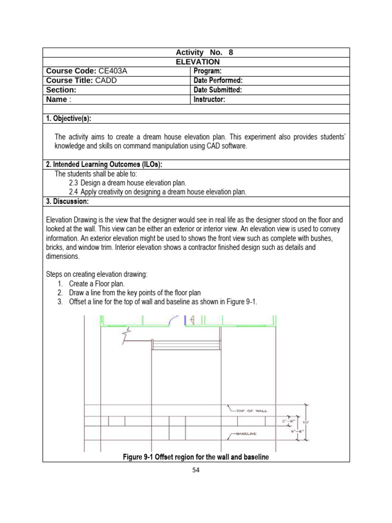 Computer Aided Drafting and Design Labor-8-1 | PDF | Computer Aided Design