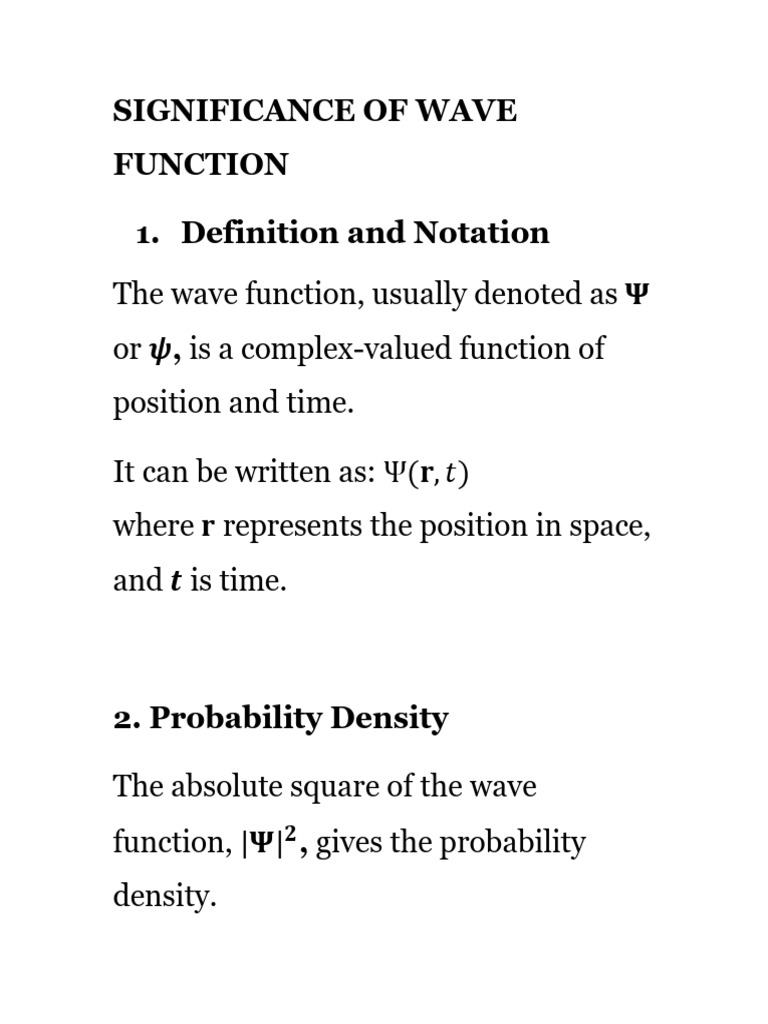 Physics Quantum Mehanics | PDF | Waves | Wave Function