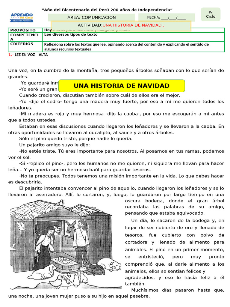 Una Historia de Navidad | PDF | Ebenezer Scrooge | Navidad