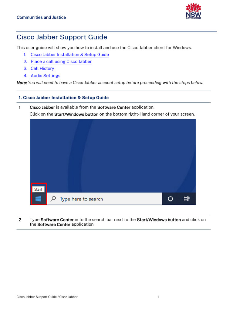 cisco-jabber-support-guide | PDF | Icon (Computing) | User (Computing)