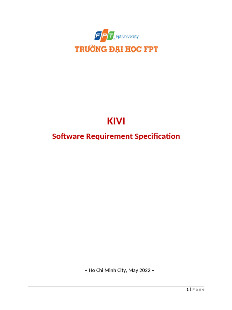 SWP391-AppDevProject - SRS Template | PDF | Login | Button (Computing)