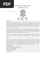 Localiza tu AGEB en México | PDF | Science | Ciencia y Tecnología