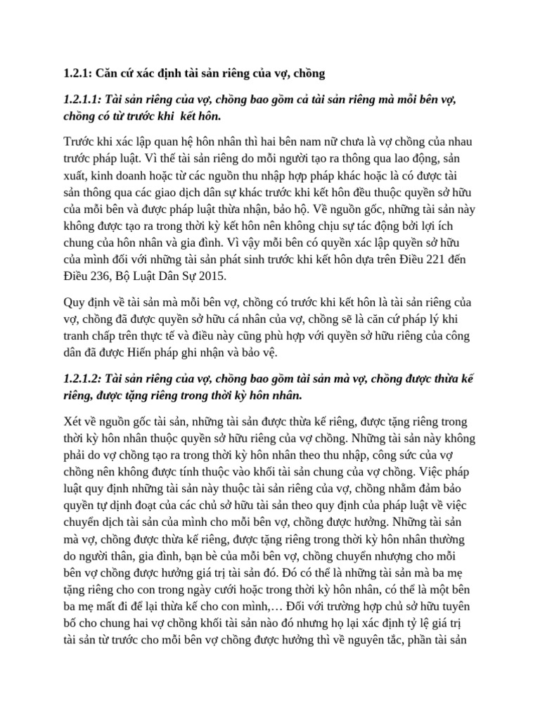 Tieu Luan PLDC | PDF