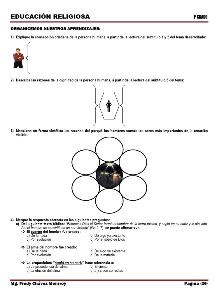 Concepción Cristiana y Dignidad Humana | PDF | Filosofía