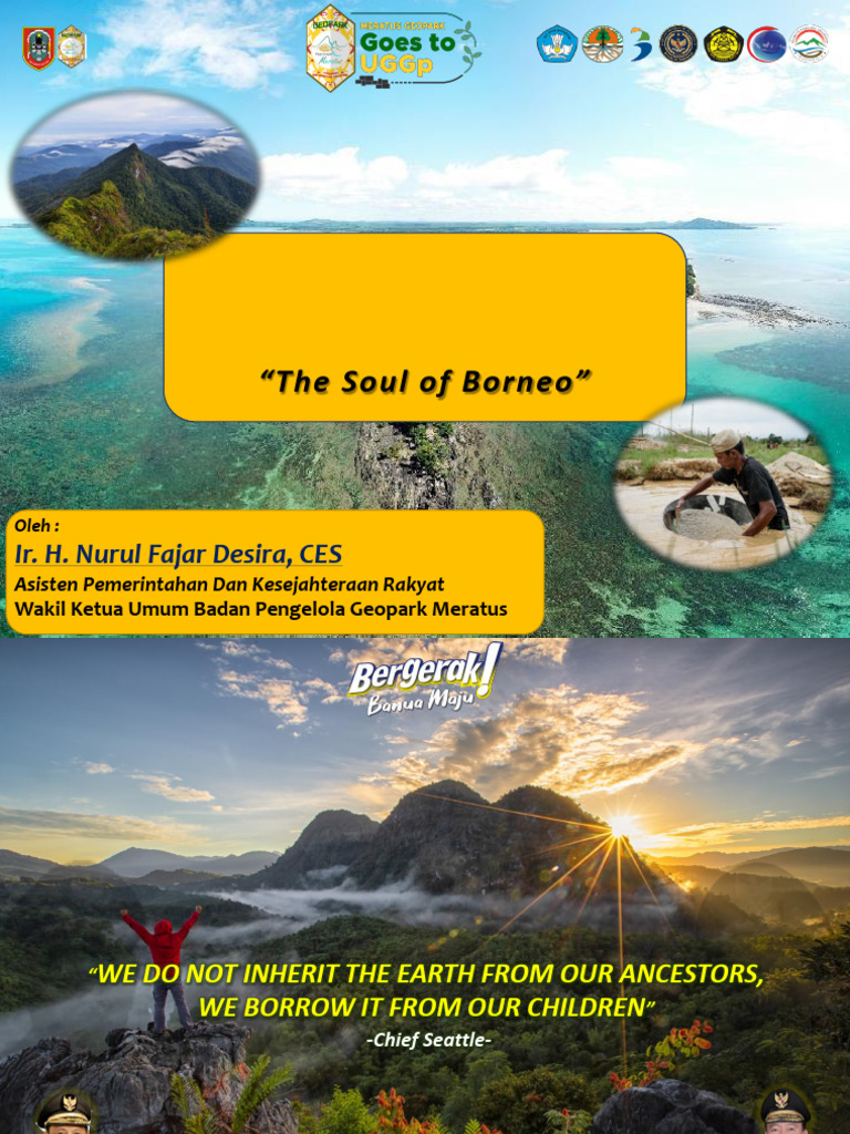 Edited-paparan Badan Pengelola Geopark Meratus Narsum Dispar | PDF Edited-paparan Badan Pengelola Geopark Meratus Narsum Dispar | PDF