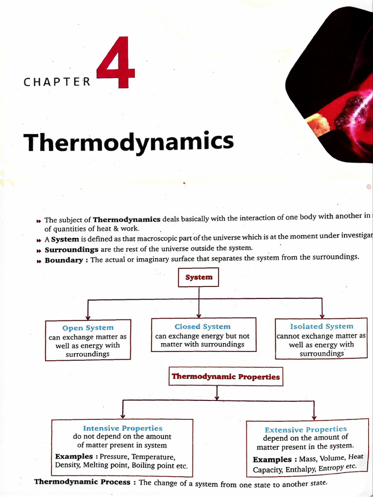 Thermodynamics Part 1 Part 2 + Thermochemistry | PDF